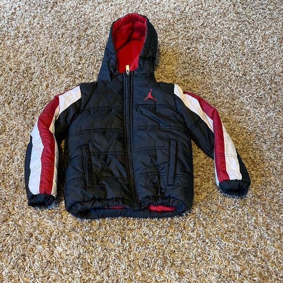 Jordan | Jackets & Coats | Nike Air Jordan Boys Zipup Linedinsulated ...